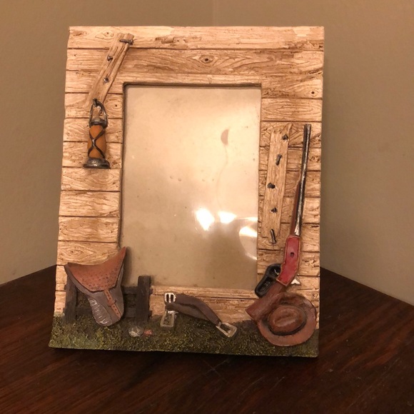 Accents | Cowboy Picture Frame | Poshmark